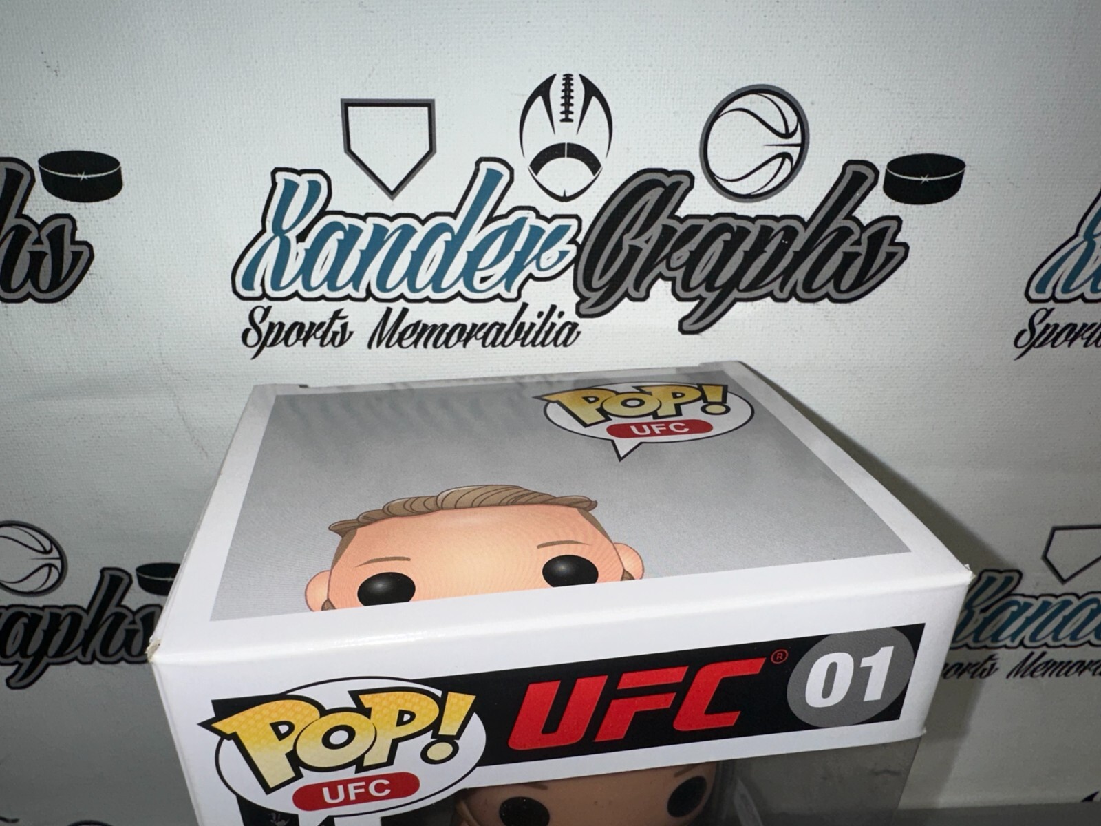 Conor Mcgregor Autographed Signed UFC Mma Notorious Irish 01 Funko Pop ...