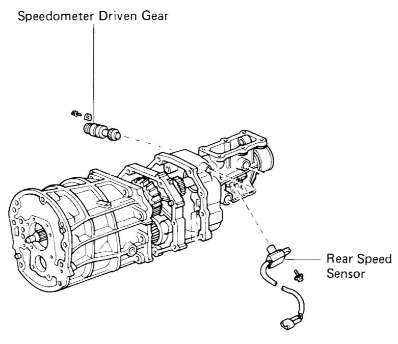 Toyota R154 Speed Sensor Delete Plugs | eBay