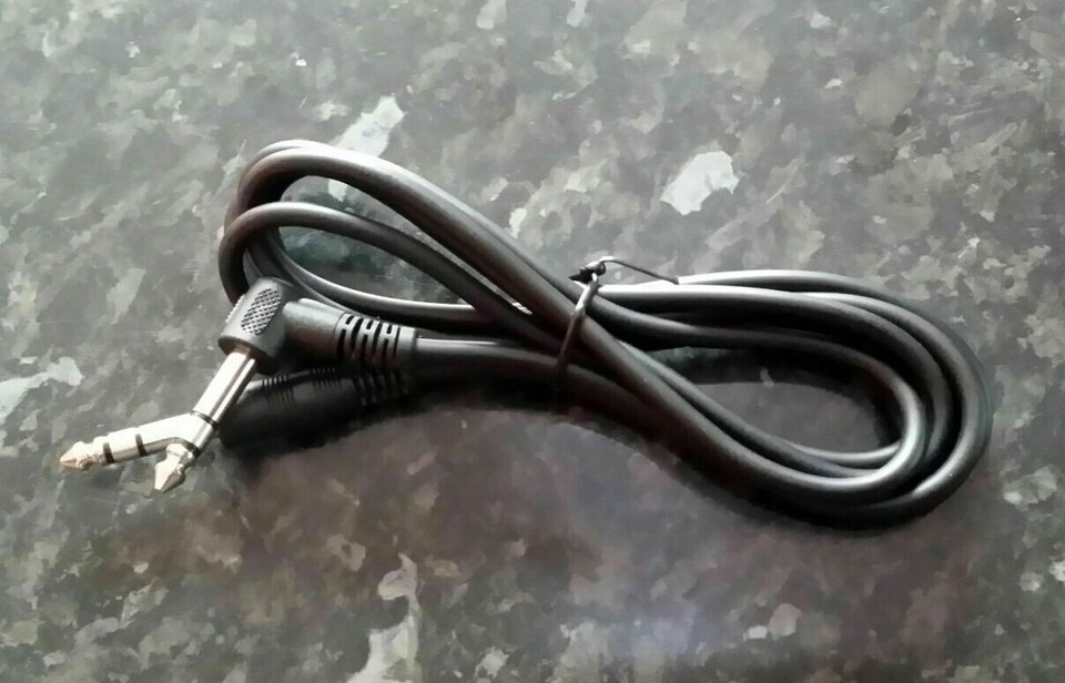 Roland Yamaha Alesis stereo e drum cable lead TRS connect 2m 6ft NEW ...