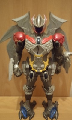 Robot POWER RANGERS Interactive Megazord DX 43 cm / Bandai 2016 | eBay