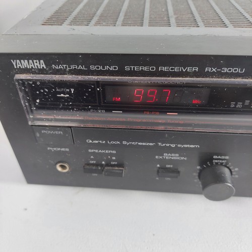 Yamaha RX‑300U Natural Sound Stereo Receiver -Tested & Working With No ...