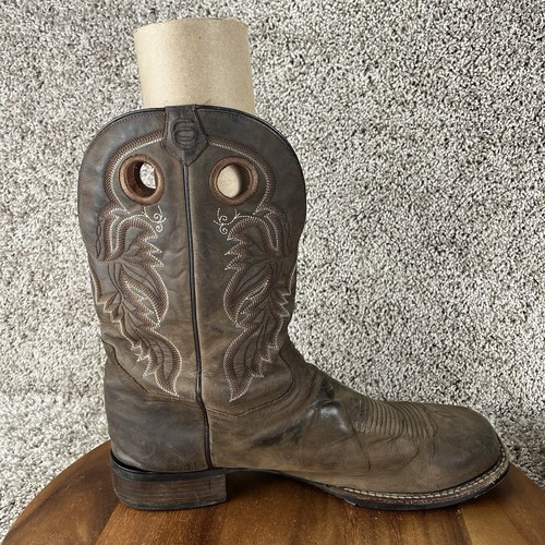 Dan Post Mens Size 15 EW Abram Square Soft Toe Cowboy Western Work ...