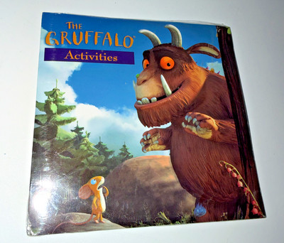 The Gruffalo Activities CD Brand New Sealed Rare CD Braums Kids Meal | eBay