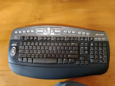 Microsoft Elite S5100001 Wireless Keyboard 805529340145| eBay