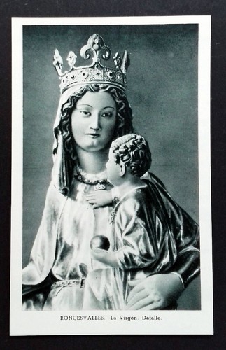 RONCESVALLES RONCEVAUX CPA SPAIN ESPANA POSTCARD année 50 CPSM AN340 | eBay