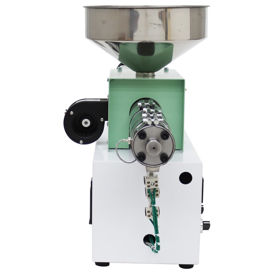 Desktop Plastic Injection Molding Machine Single Screw Extruder 2kg/h ...