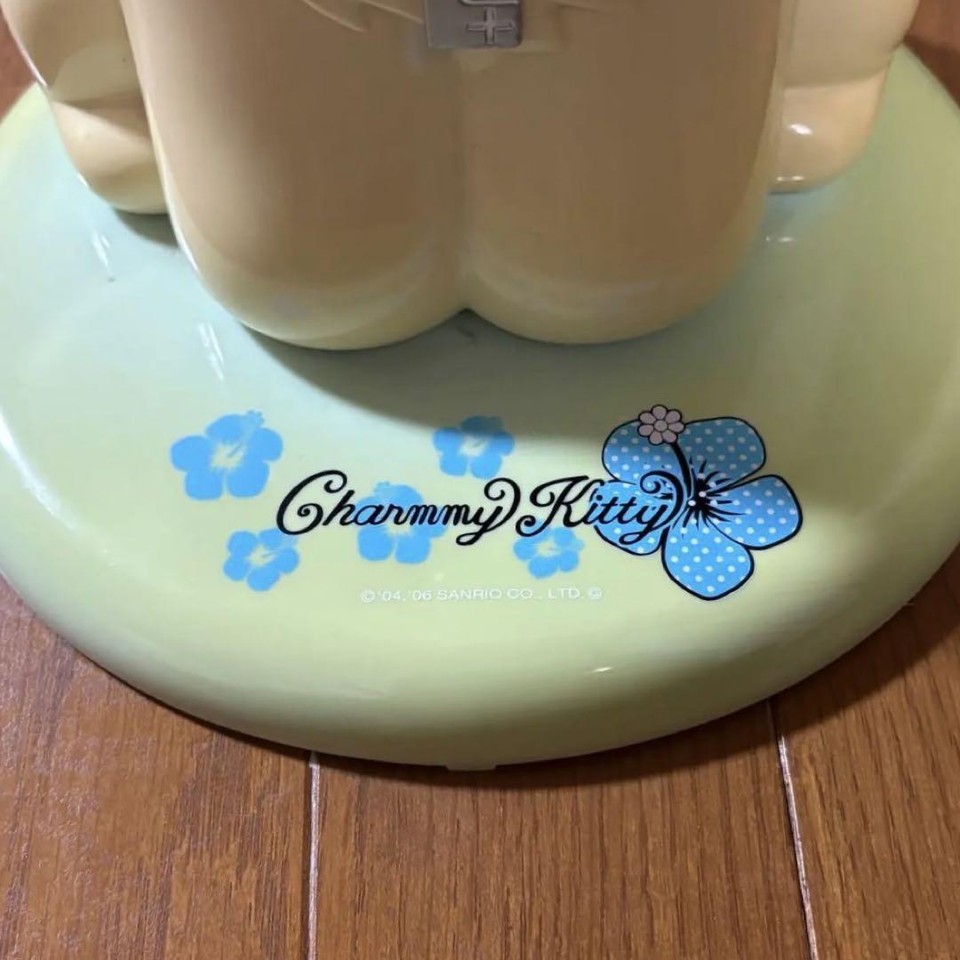 Charmmy Kitty Hello Kitty Personal electric fan Blue Rare 2006 Sanrio ...