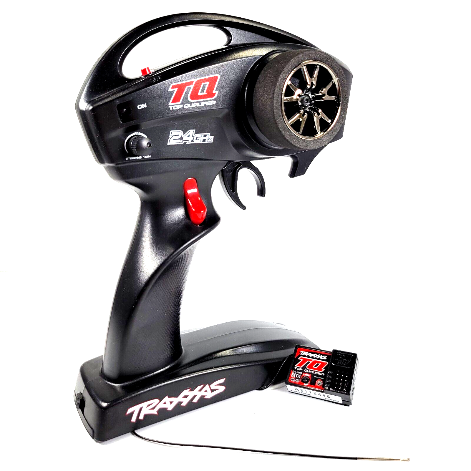 Fits Traxxas 2.4ghz 3ch TQ Remote Radio Transmitter & Receiver T-Maxx 2 ...
