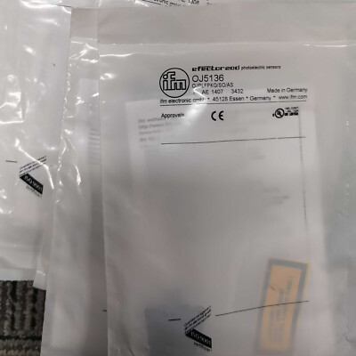 For IFM OJ5136 New photoelectric sensor Free Shipping | eBay