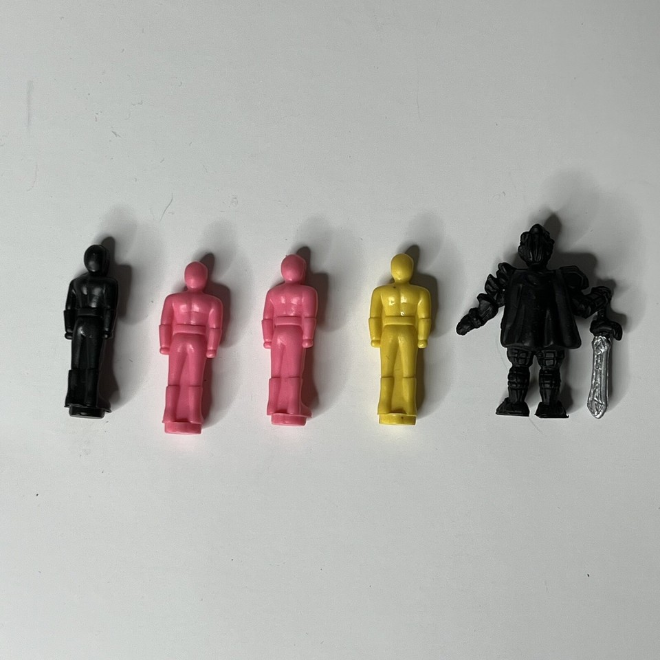 5 Vintage Mighty Morphin Power Rangers Zord Mini Figures Pilot 1990s | eBay