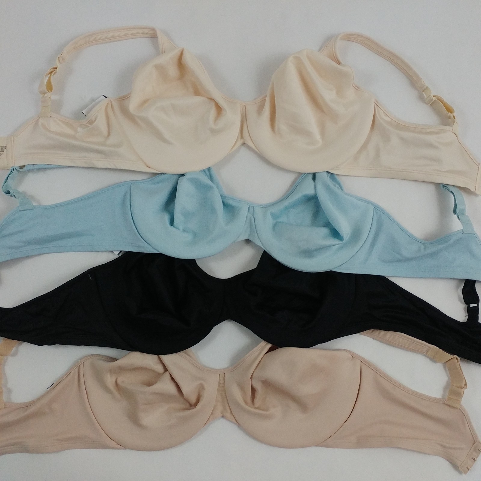 Bali 3383 Under Wire Bra Size 34C, 34DD, 36DD, 38C, 38DD, 40D #05 | eBay