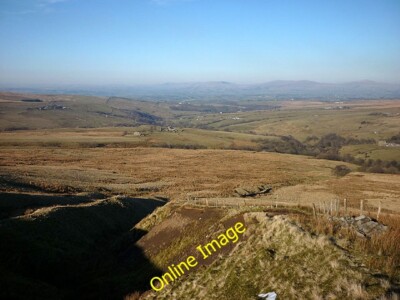 Photo 6x4 Azers Gill, Haylot Fell Haylot Fm Looking into Roeburndale ...