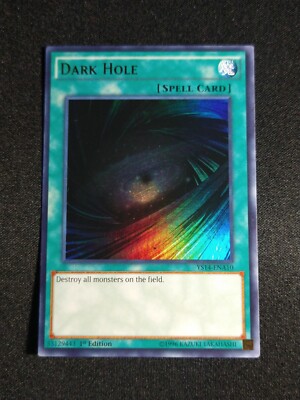 Pokémon Dark Hole YS14-ENA10 1st Edition Ultra Rare NM | eBay