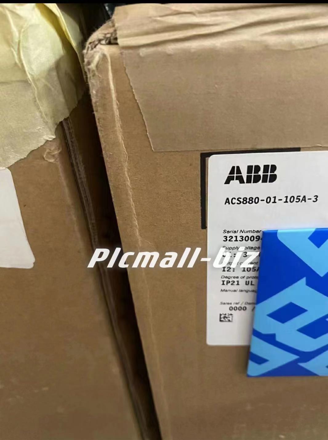 ACS880-01-105A-3 55KW Frequency converter ACS880-01-105A-3 ACS880-01 ...