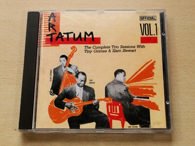 Art Tatum/Complete Trio Sessions With Tiny Grimes & Slam Stewart/1988 ...