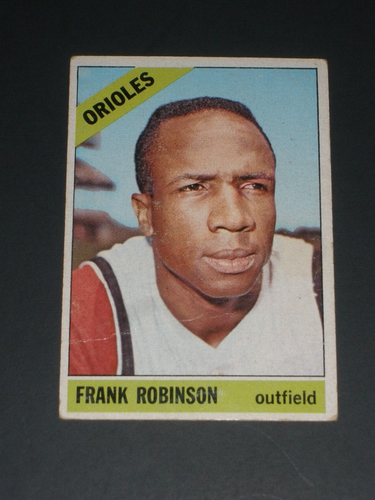 1966 Topps Frank ROBINSON, #310, VG | eBay