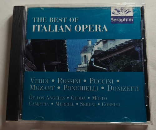 The Best of Italian Opera - Verdi, Puccini, Mozart & More (CD, 1997 ...