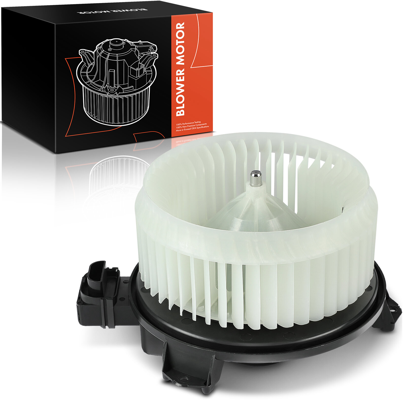 HVAC A/C Heater Blower Motor with Fan Cage for Mazda CX-9 2007-2015 ...