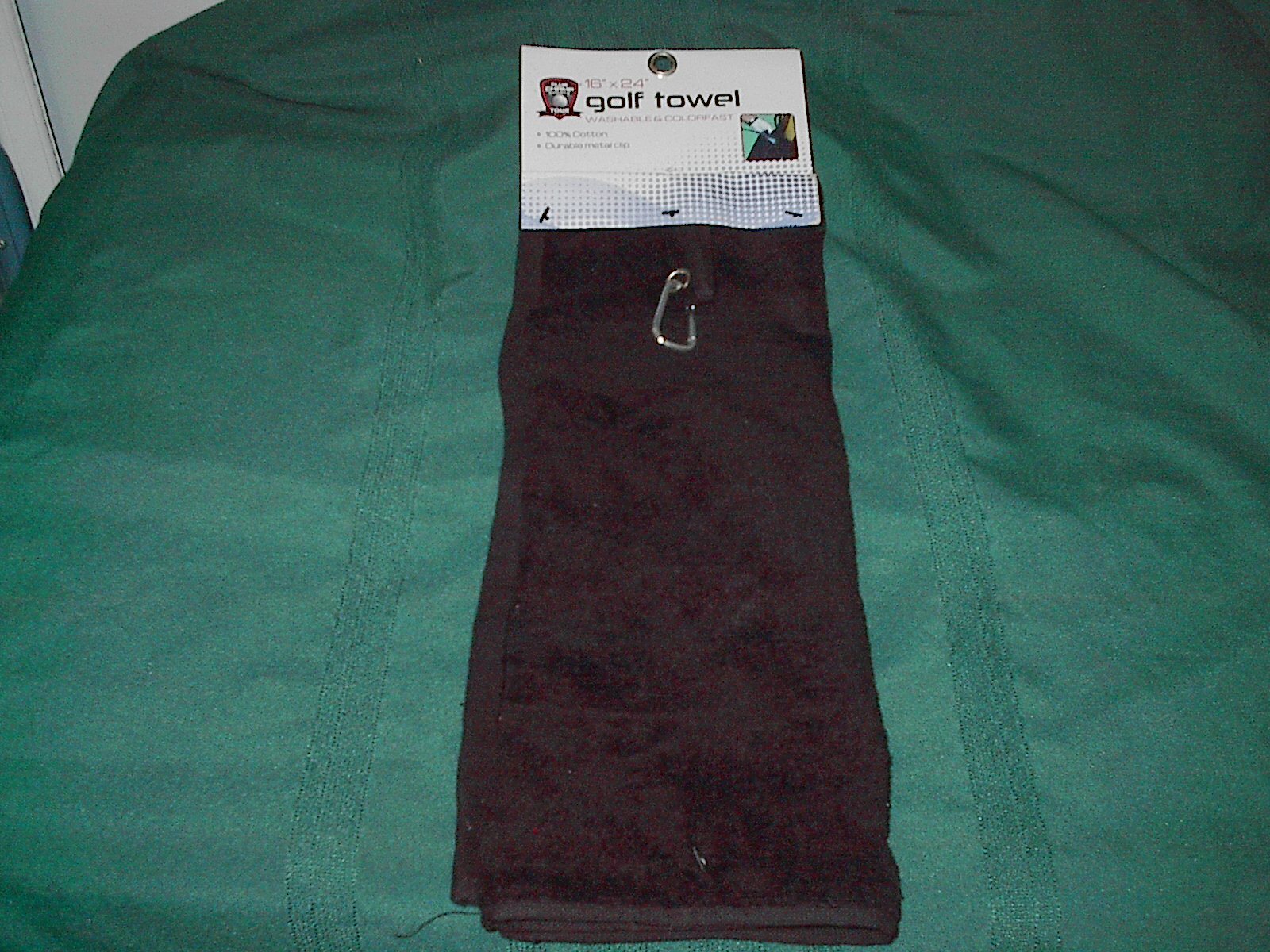 Club Champ Sports Cotton Golf Towel - 16 X 24" BRAND NEW | eBay