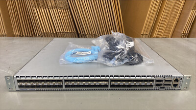 DCS-7050S-64-F - ARISTA 7050 48x 10GE SFP+, 4x 40GE 4QSFP+, front-to ...