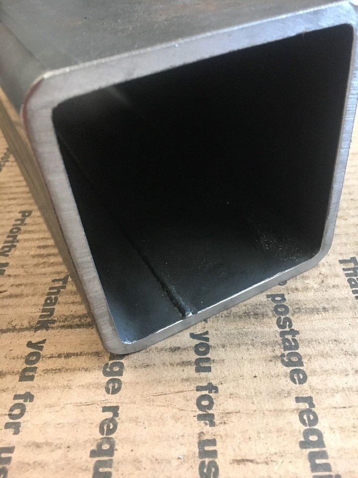 4 X 4 Steel Square Tube 1/4" Wall Tubing Steel Brace Support Welding 12 ...