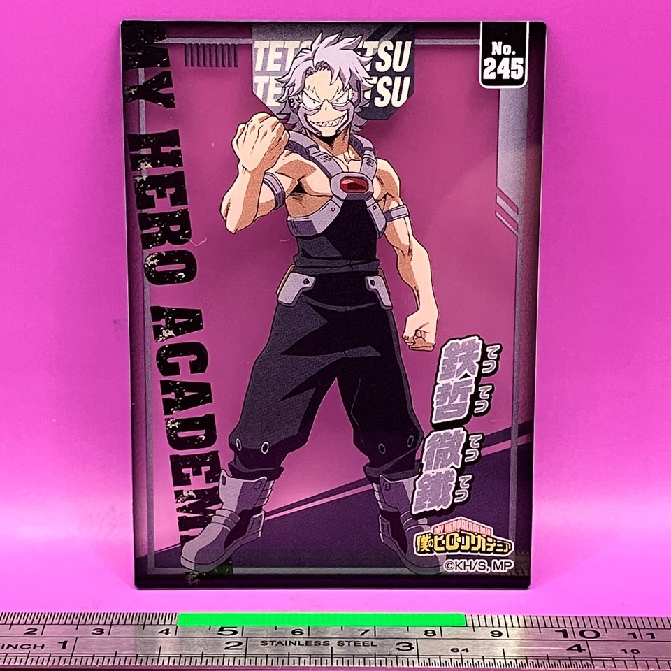 Tetsutetsu Tetsutetsu / Real Steel 245 My Hero Academia MHA Trading ...