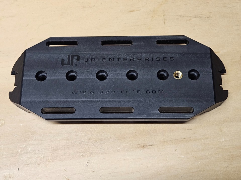 JP Benchrest Forearm Adapter - Fits Both Picatinny or Arca-Swiss Rail ...