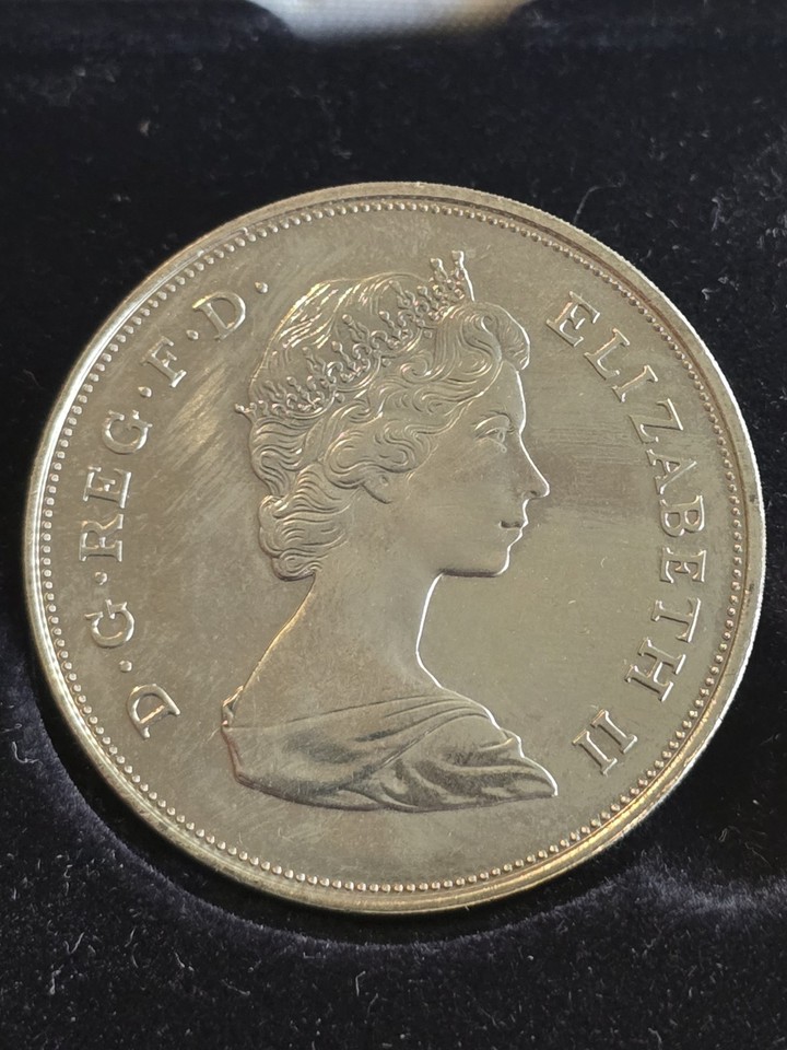 1981 HRH the Prince of Wales and Lady Diana Spencer Wedding Coin | eBay UK