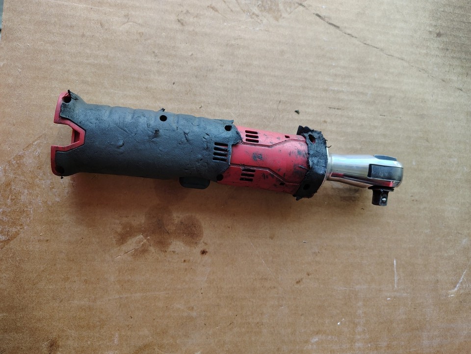 Snap On CTR761 14.4v 3/8" Drive Cordless Ratchet - Used Tool Only - Free Ship! | eBay