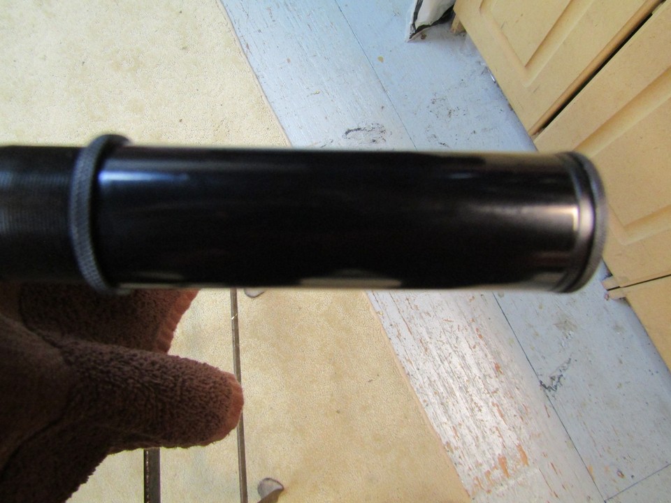Redfield 3200 12x Target Scope Fine Crosshairs,Lens Covers Sun Shade ...