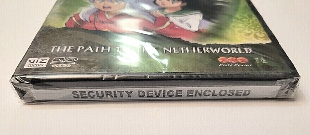 InuYasha - Vol. 51: The Path to the Netherworld (DVD, 2007) for sale ...