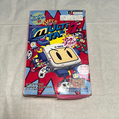 Super Multi Tap 2 Nintendo Super Famicom SFC | eBay