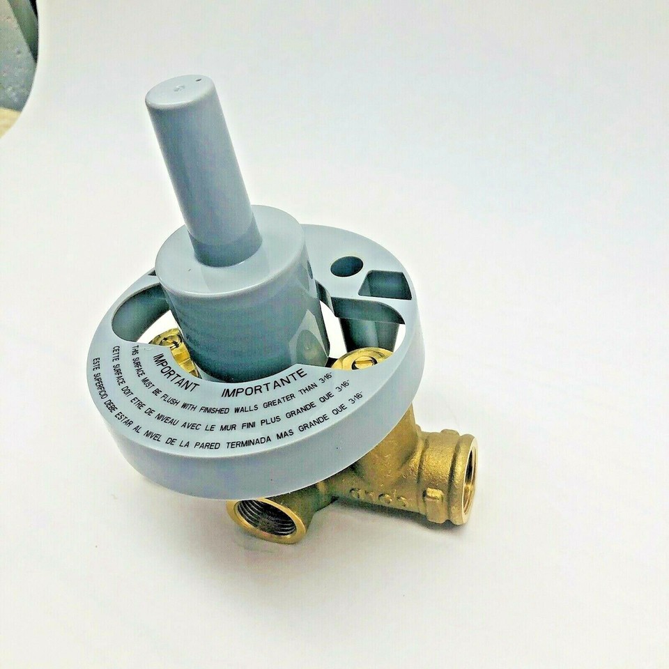 MOEN S3371 EXACTTEMP 3/4" THERMOSTATIC VALVE - WITH STOP ROUGH | eBay