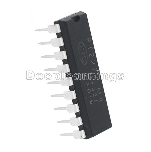 5PCS PT2272 PT2272-M4 DIP-18 Remote Control Decoder PTC IC New | eBay