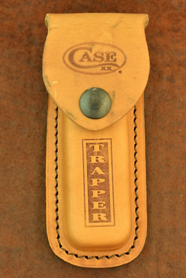 CASE XX MAKO TRAPPER COPPERLOCK COPPERHEAD STOCKMAN NO KNIFE ONLY ...