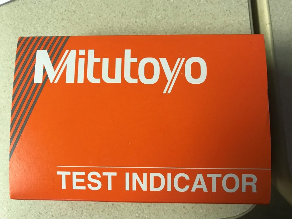 Mitutoyo 513-403-10E Dial Test Indicator, .008" Range, .0001 ...