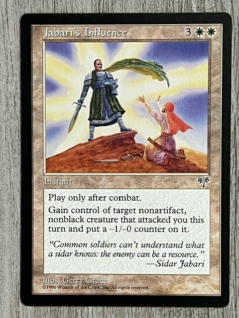 MTG Mirage **PICK YOUR CARDS** MINT $0.99-$8.29 | eBay