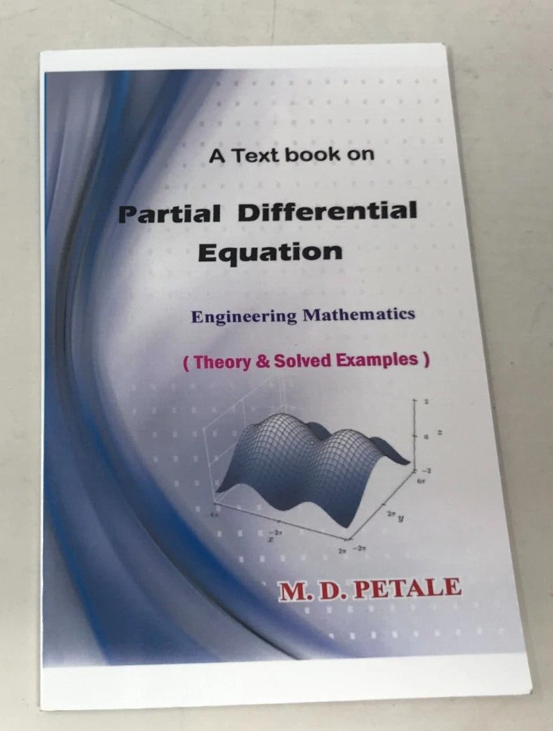 Partial Differential Equations Textbook