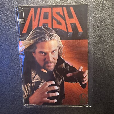 Nash #1 A Image Comics | WWE Wrestler Kevin Nash 1999 | eBay