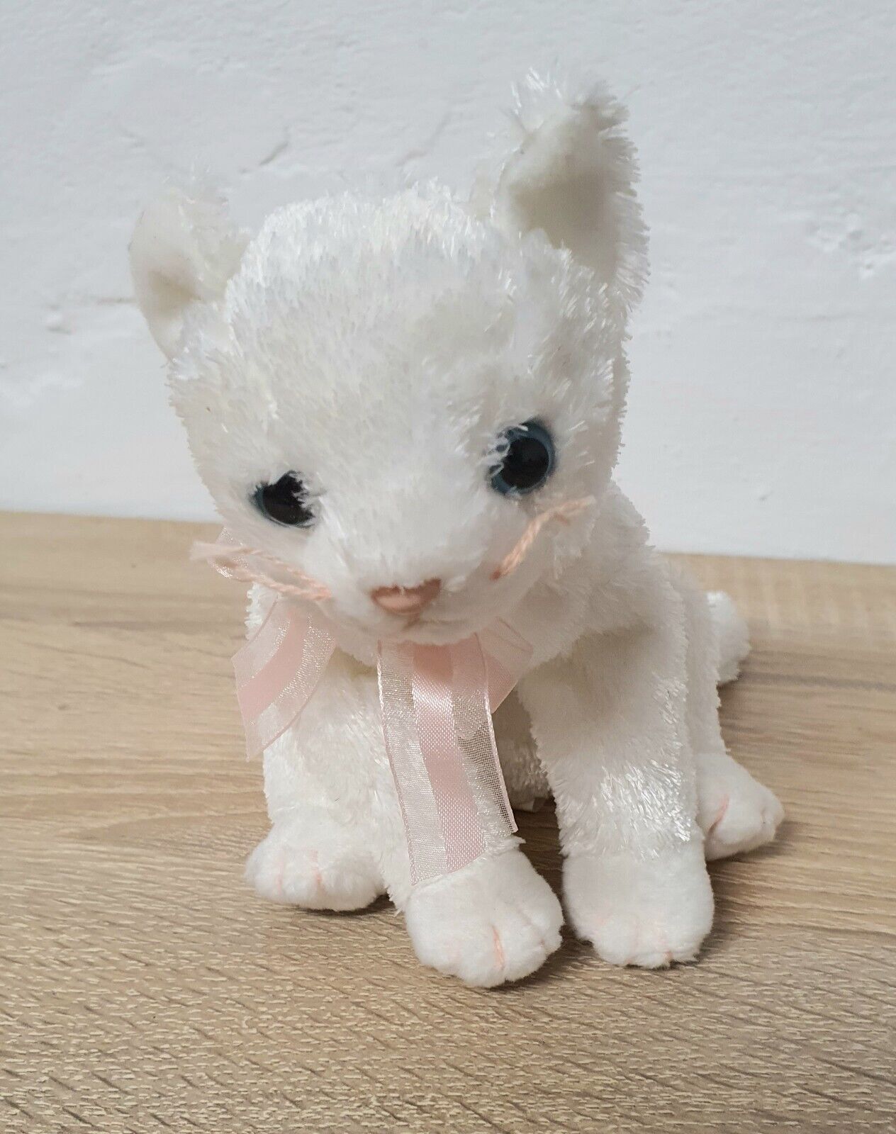 Peluche peluche chat Fancy TY Beanie 16 cm Top état Rare | eBay