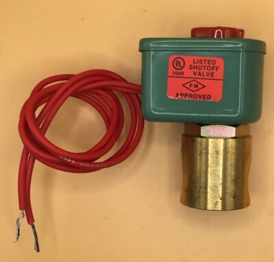 ASCO Red Hat 2 II - 8210G009 Solenoid Shut-Off Valve - 104R | eBay