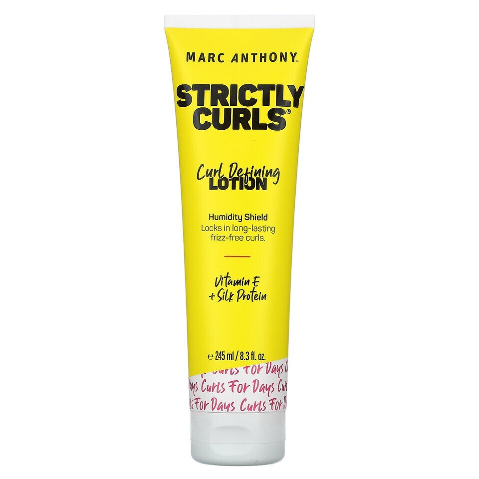 Marc Anthony Strictly Curls, Curl Defining Lotion, 8.3 fl oz (245 ml ...