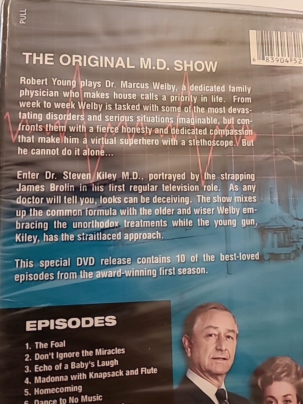 Marcus Welby M.D.: The Best of Season 1 (DVD, 2011, 2-Disc Set) for ...