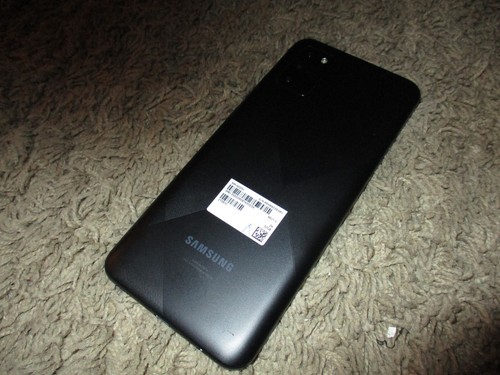 SAMSUNG GALAXY A02S Cell Phone Black Verizon 32GB SM-A025V Superb! | eBay