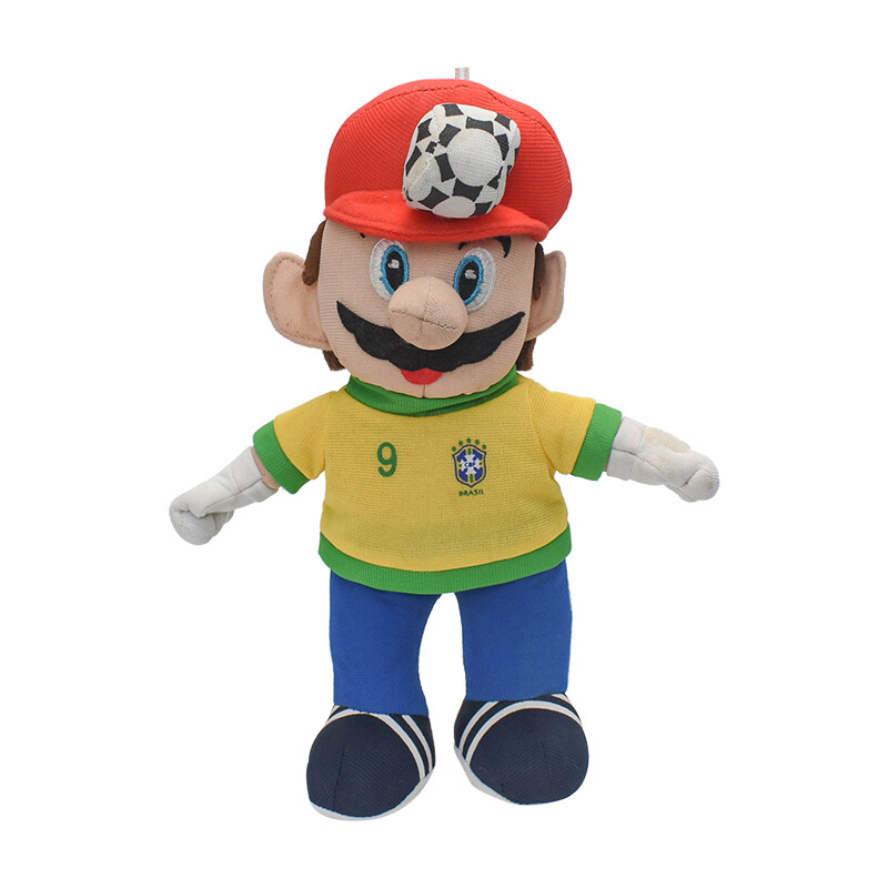 Super Mario Bros. Plush Toy Stuffed Doll Soft Animals Kids Birthday ...
