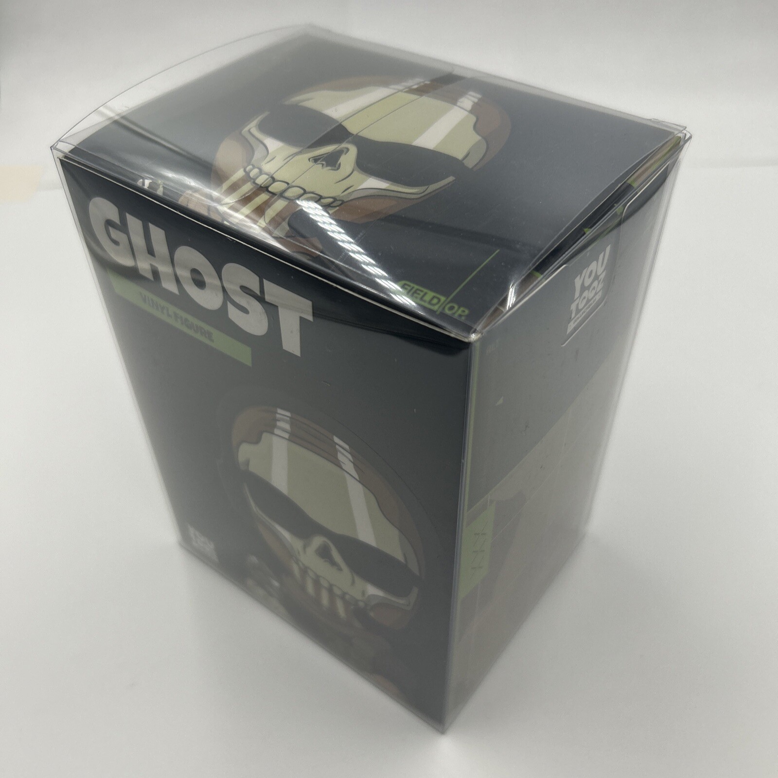YOUTOOZ collectable NEW “Ghost" Vinyl Figure * With Code