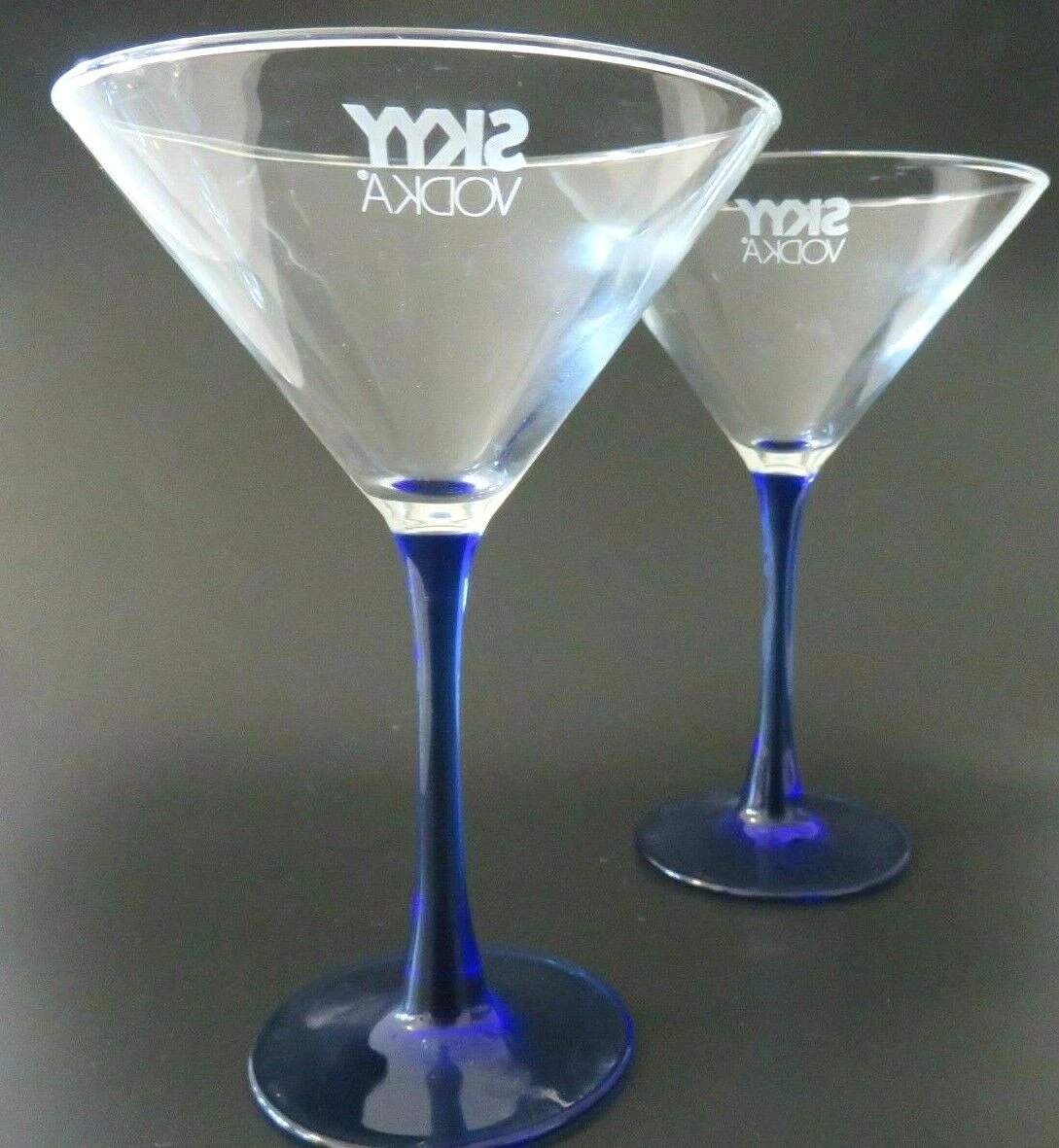 Skyy Vodka Glasses