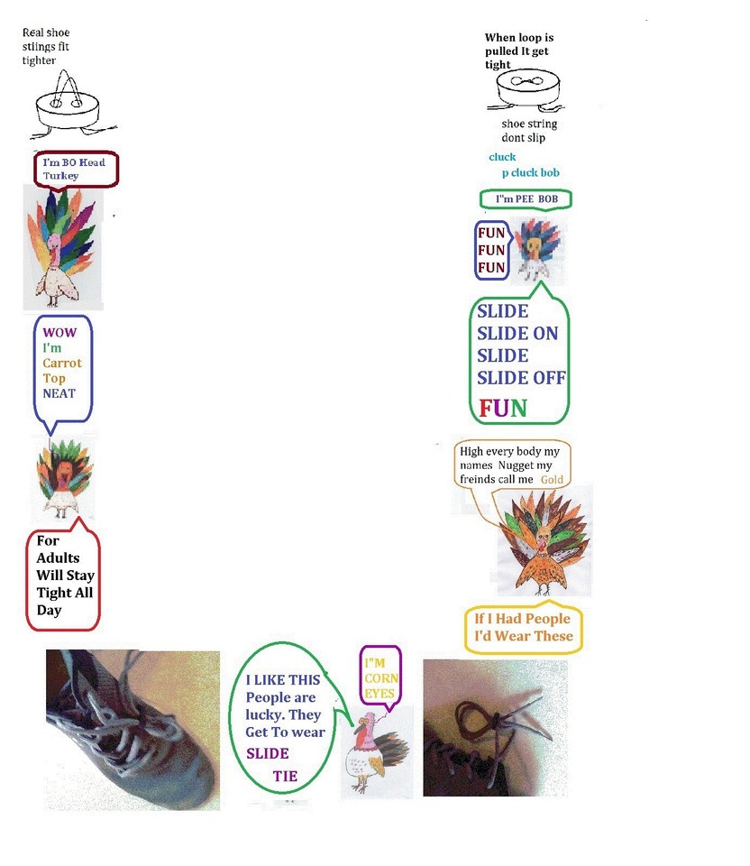 Shoe laces tying device SLIDE TIE 6 pair for 10 $ | eBay
