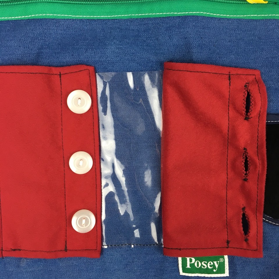 Posey 7410 Happy Hands Activity Overlay for Wheelchairs Fidget Sensory ...