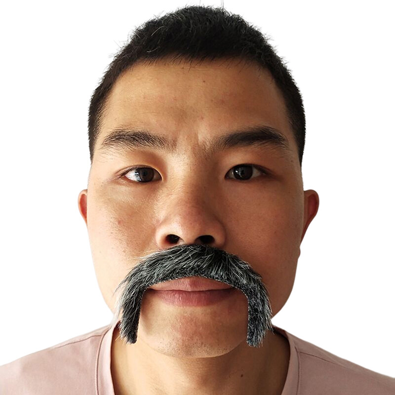 Pirate Party Mustache Fake Moustache Fake Beard Adult Halloween Party ...